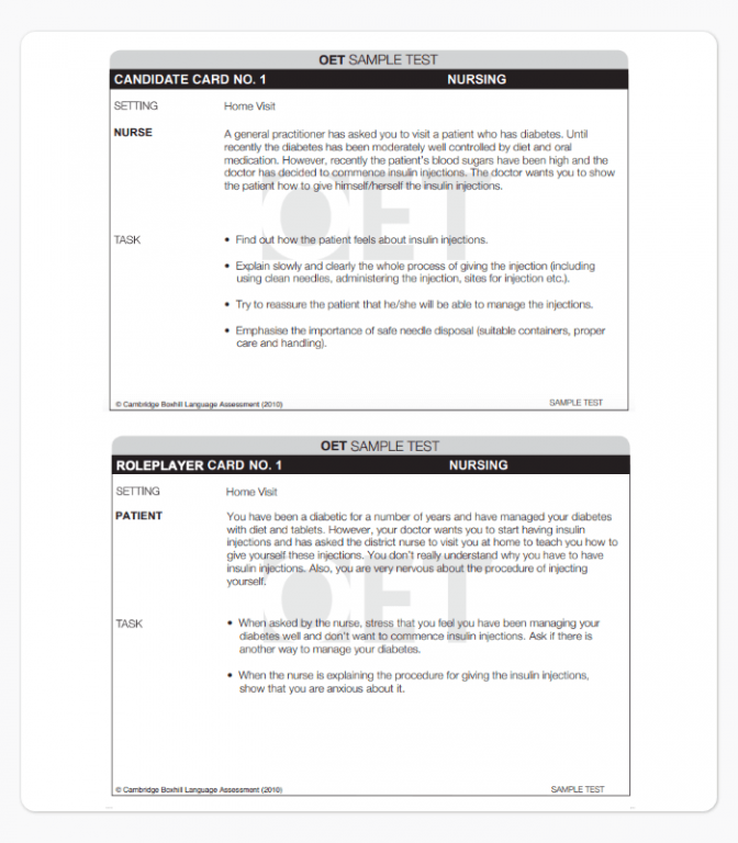 【OET】スピーキング対策で役立つ英語表現＆フレーズ集