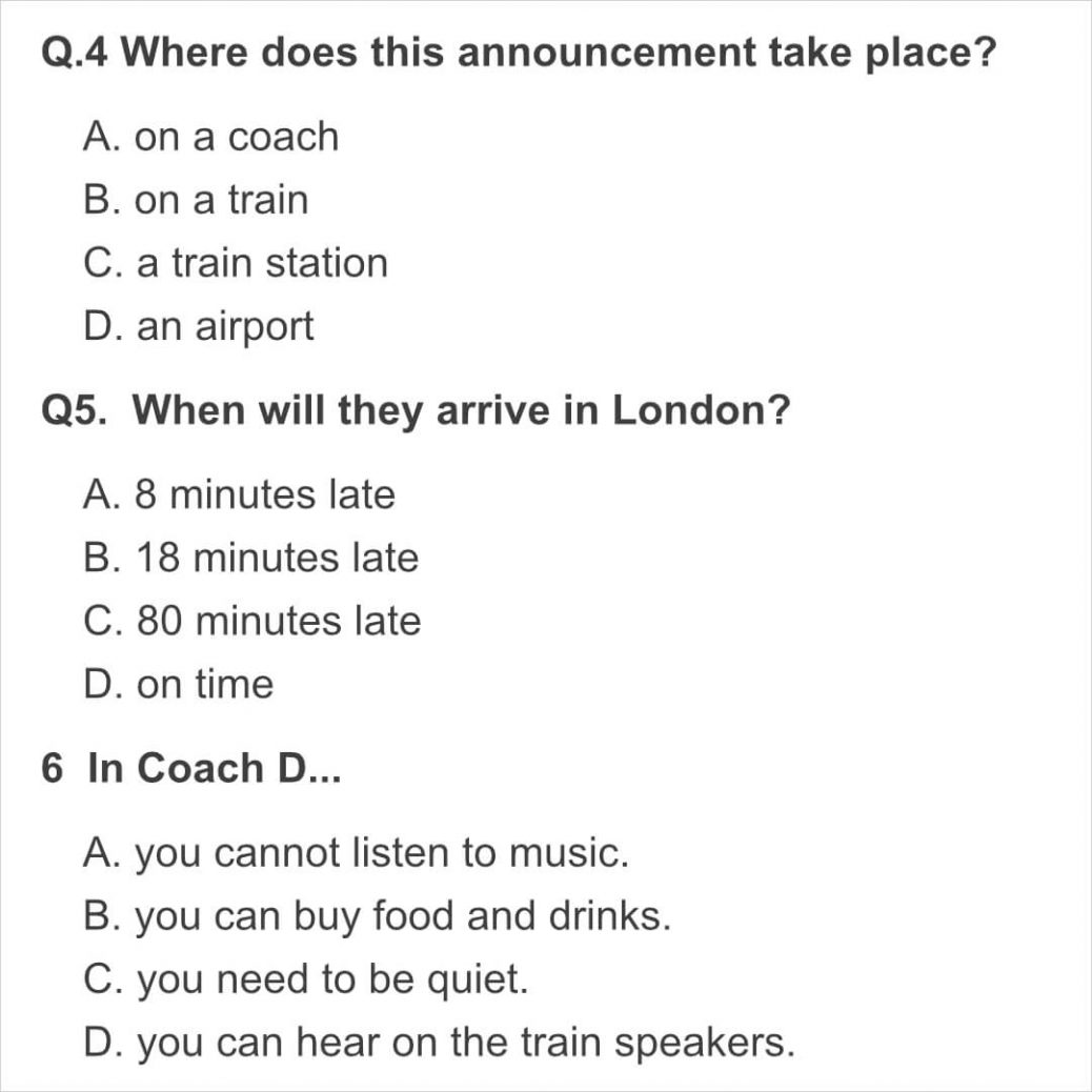 【コツ】TOEICリスニング各パートのテクニックを例題付きで解説